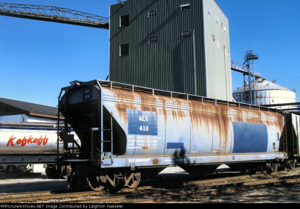 AEX 410 (ex-GTW 138159)